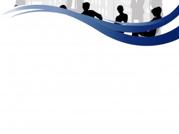 Business Meeting at Office Powerpoint Templates - Black, Blue, Business ...