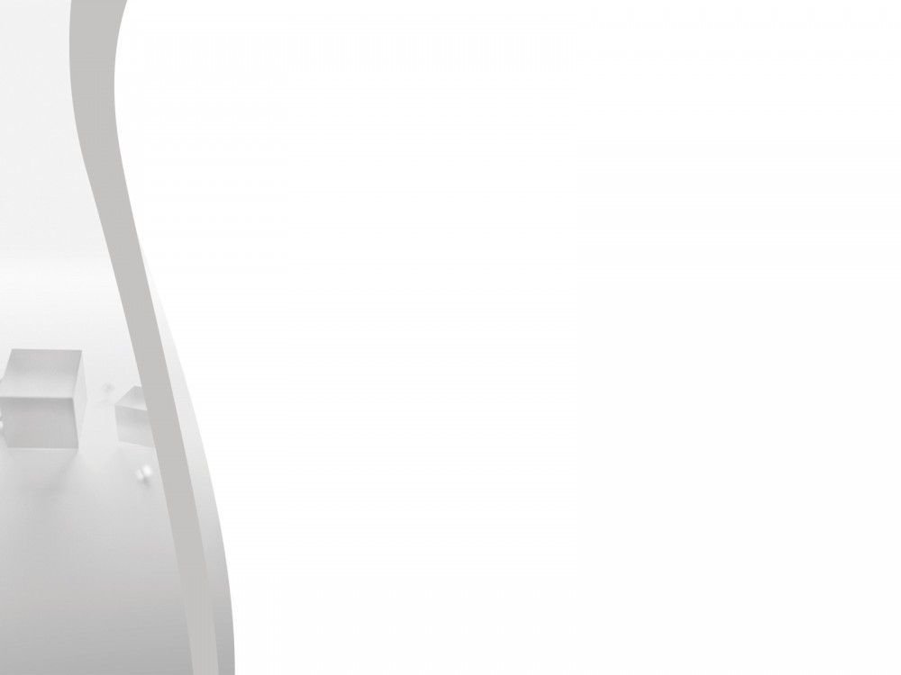Transparent, white, and gray boxes Powerpoint Templates - Black, Silver ...