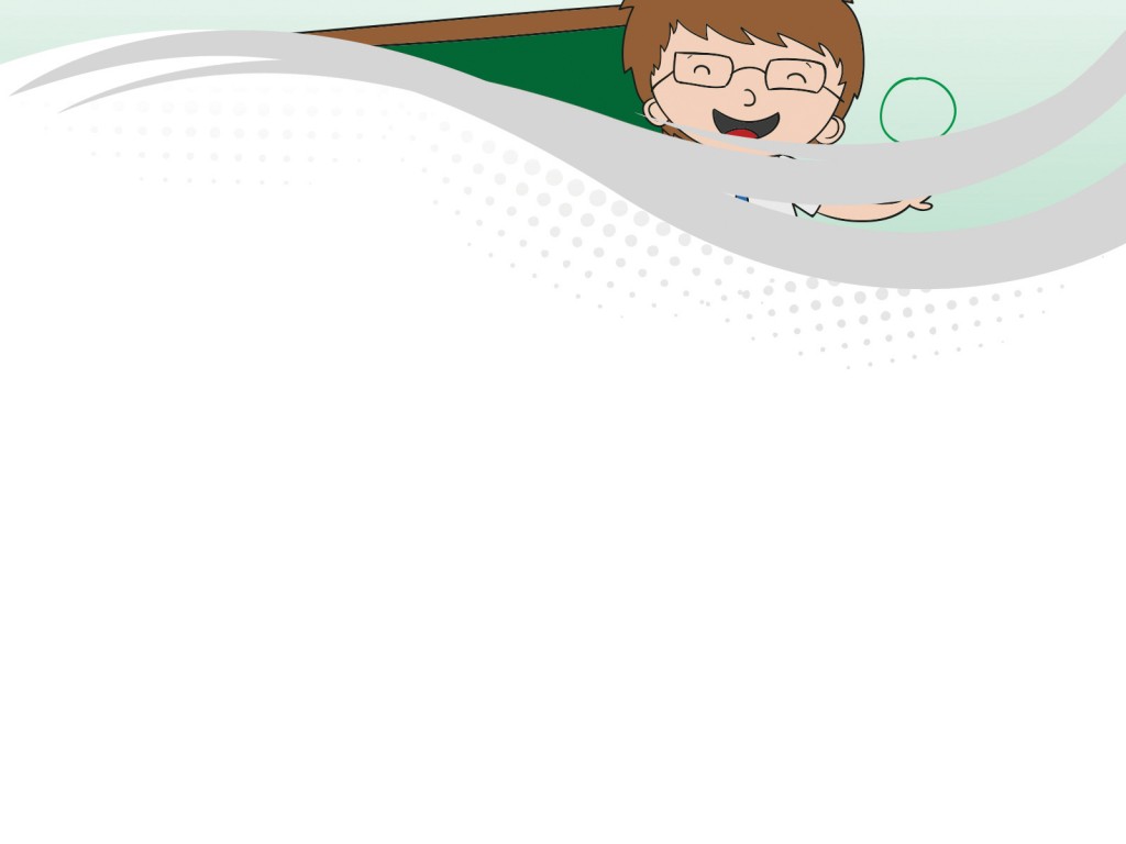 Teachers with Computer Powerpoint Templates - Education, Green Backgrounds