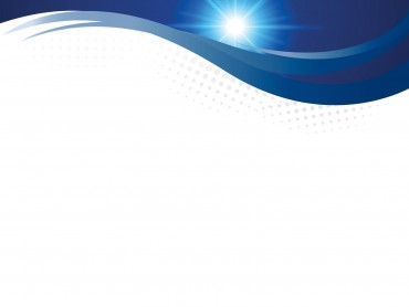 Blue Shiny Warp Powerpoint Templates - Abstract, Blue Backgrounds