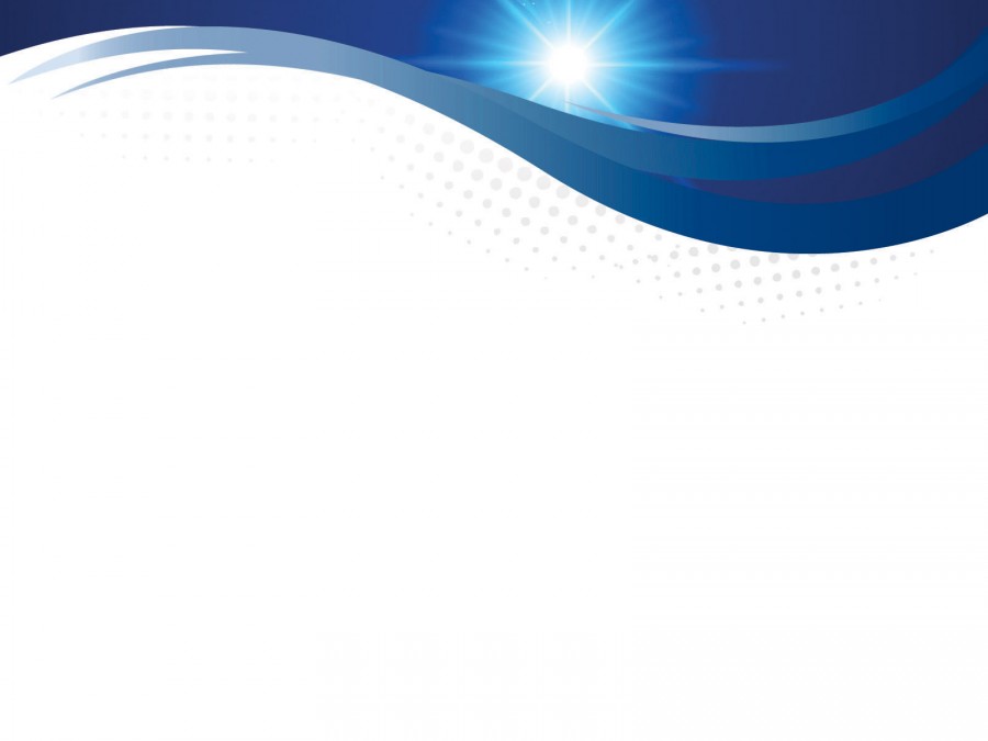 Blue Shiny Warp Powerpoint Templates - Abstract, Blue Backgrounds
