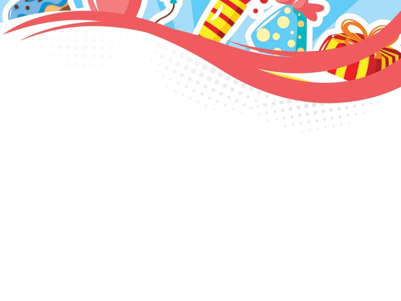 Happy Birthday Cake Powerpoint Templates - Food & Drink, Holidays ...