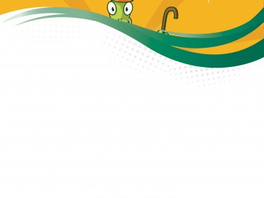 Ninja Turtles Powerpoint Templates - Arts, Yellow Backgrounds
