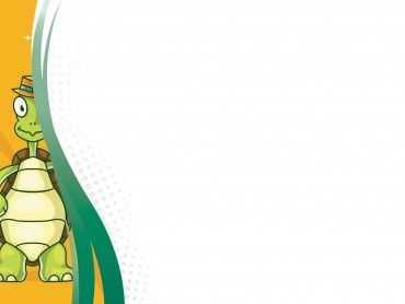 Ninja Turtles Powerpoint Templates - Arts, Yellow Backgrounds