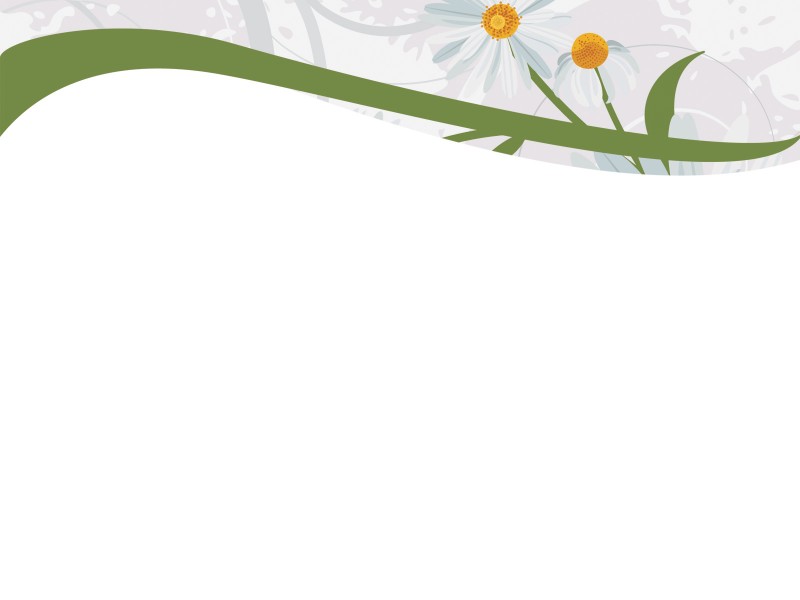 Abstract Flowers Powerpoint Templates - Abstract, Flowers, Orange ...