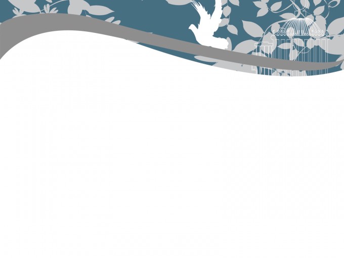 The Bird of Freedom Powerpoint Templates - Animals & Wildlife, Blue ...