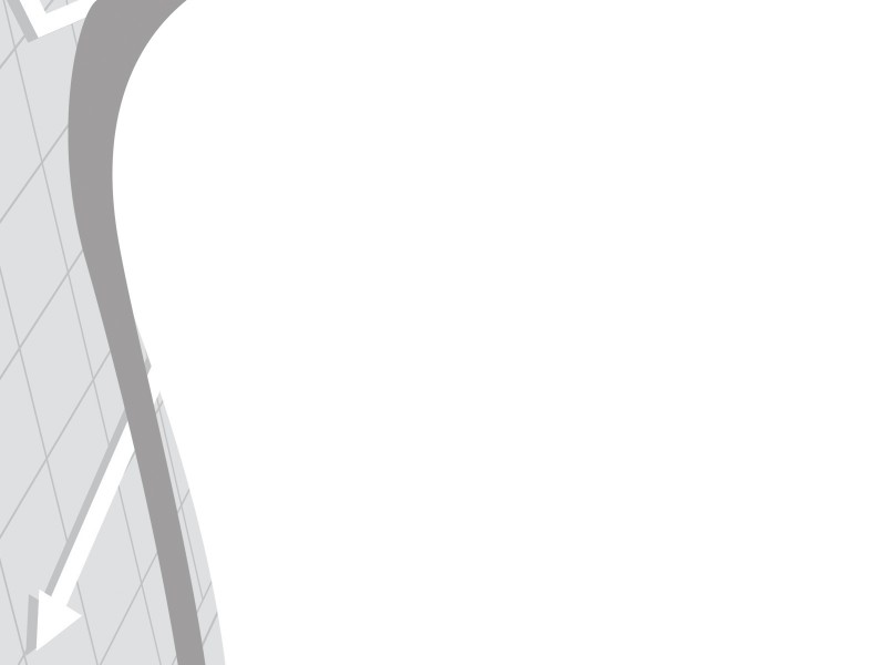 Arrow Graph Over Powerpoint Templates - 3D Graphics, Silver, White ...