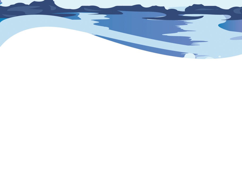 Beach Sun Powerpoint Templates - Blue, Holidays, Travel Backgrounds
