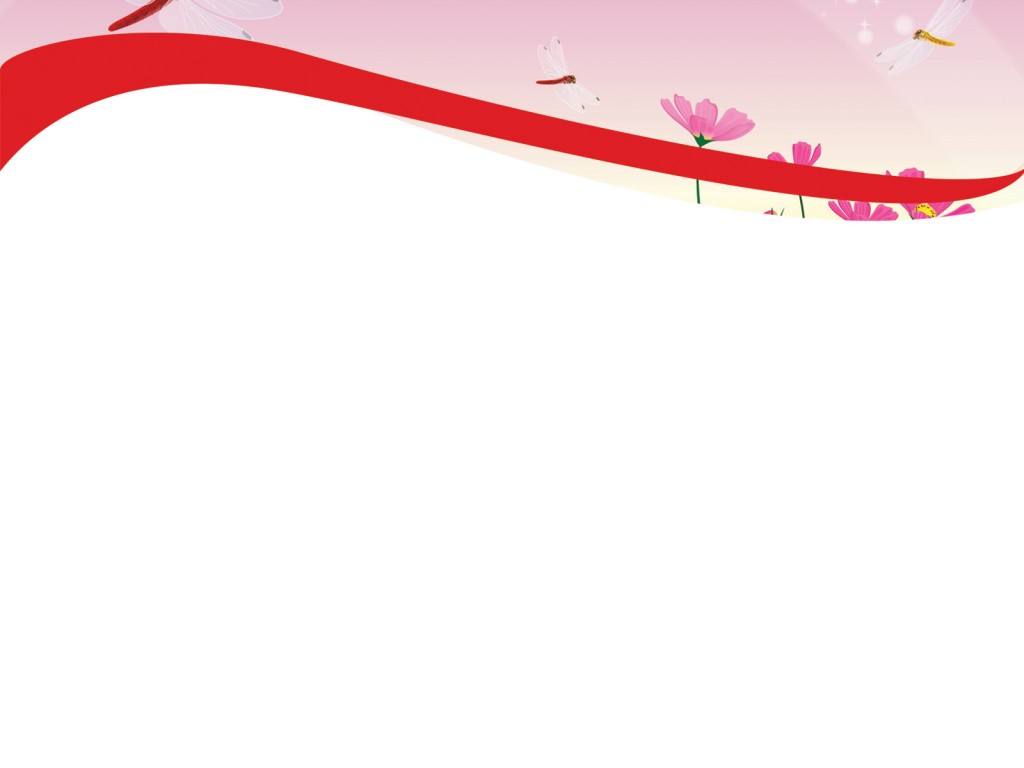 Beautiful Nature Scene Powerpoint Templates - Fuchsia / Magenta, Green ...