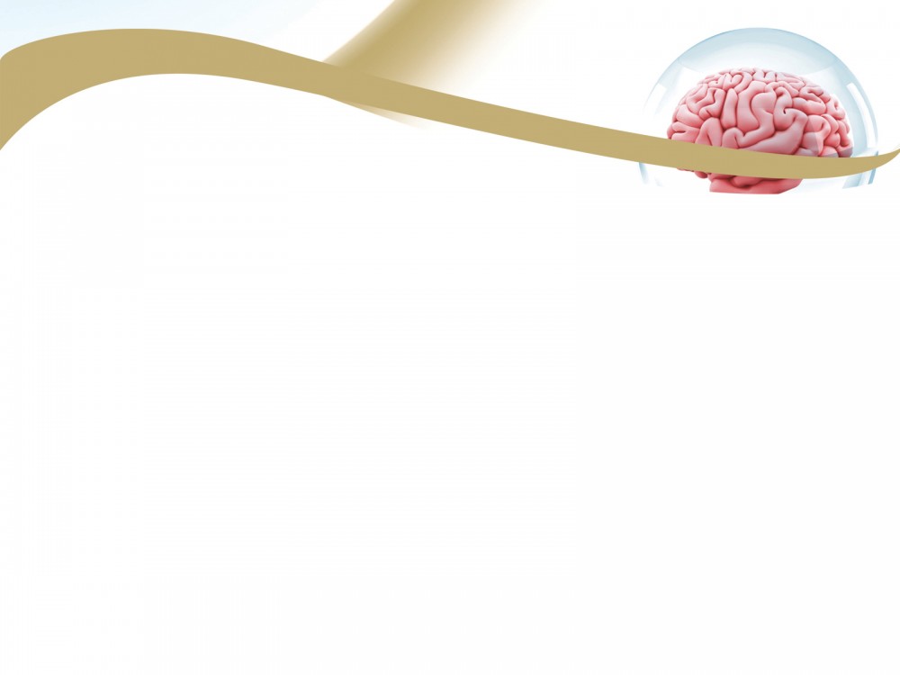 Brain World Powerpoint Templates - Aqua / Cyan, Brown, Healthcare ...