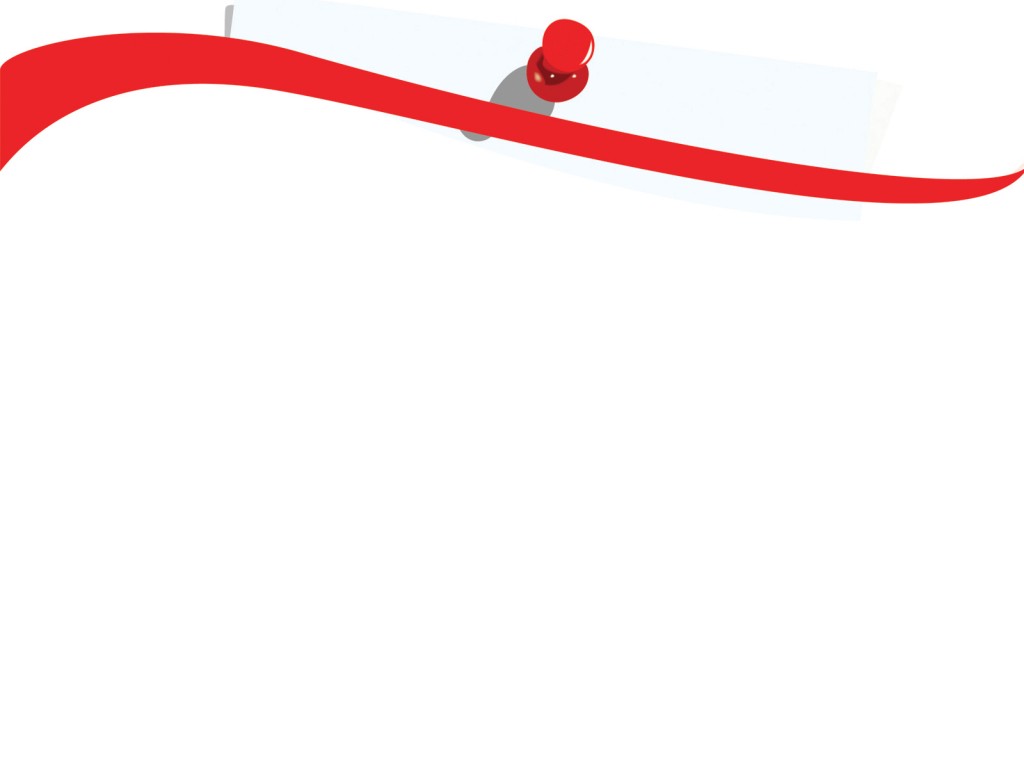 A Paper Clip Art Button Powerpoint Templates - Education, Red, Silver ...