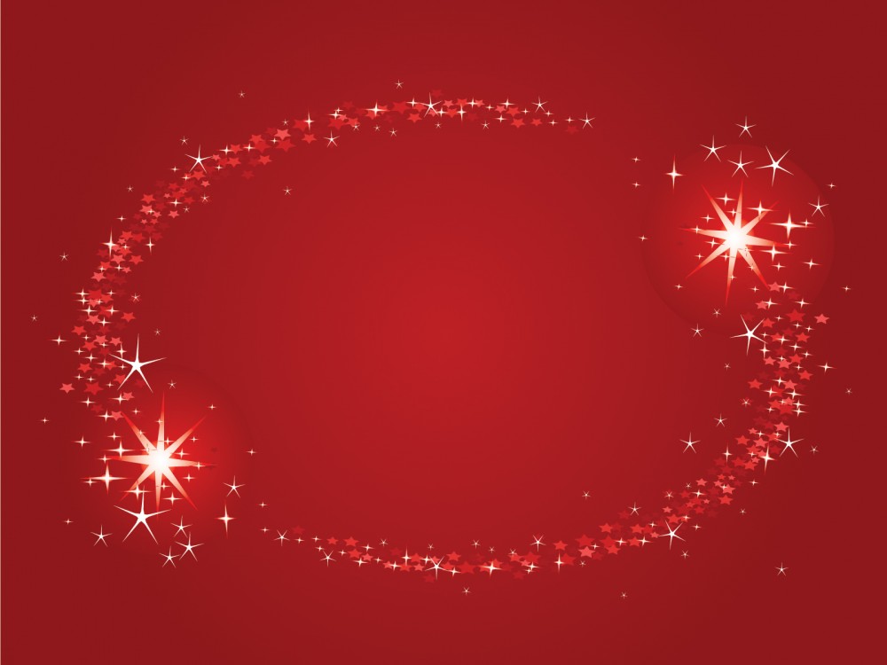 Cool Red Abstract Powerpoint Templates - Abstract, Red, White Backgrounds