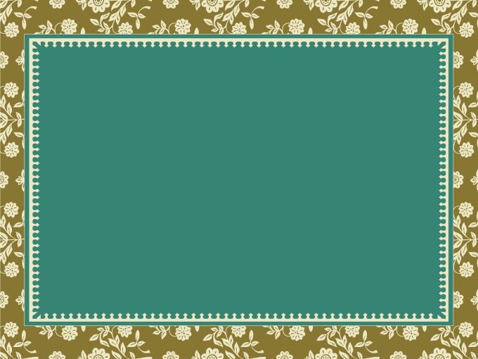 Ornament PPT Templates - Free PPT Backgrounds