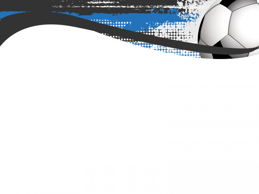Football or Soccer Ball Powerpoint Templates - Aqua / Cyan, Black, Blue ...