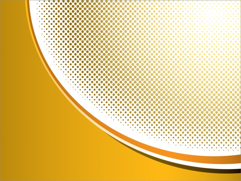 Golden Design Powerpoint Templates - Abstract, Orange, Silver, Yellow ...