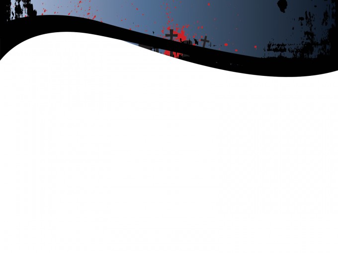 Graveyard Powerpoint Templates - Black, Blue, Red, Religious, Silver ...