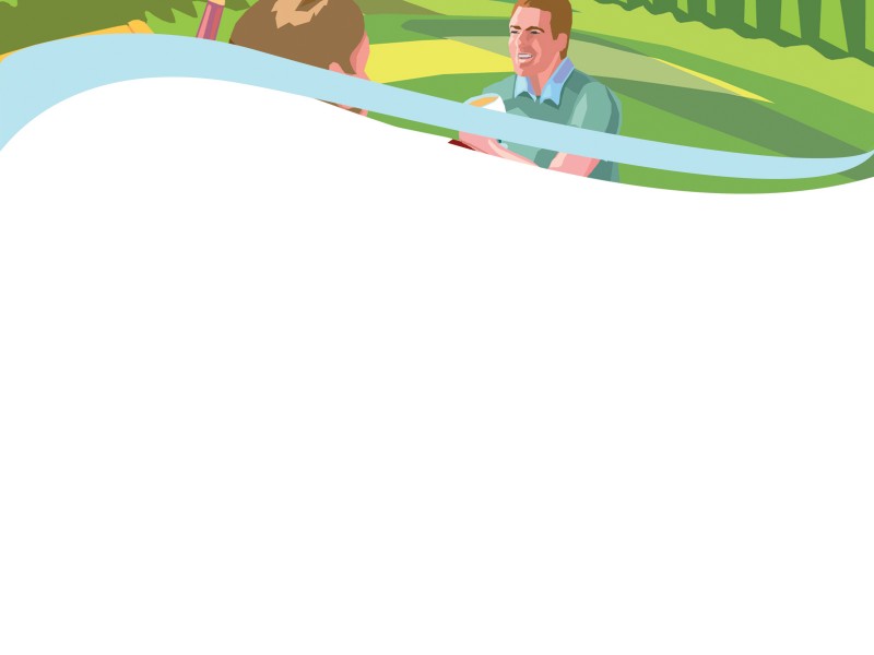 Happiness Family Powerpoint Templates - Editorial, Green, Lime, Orange ...