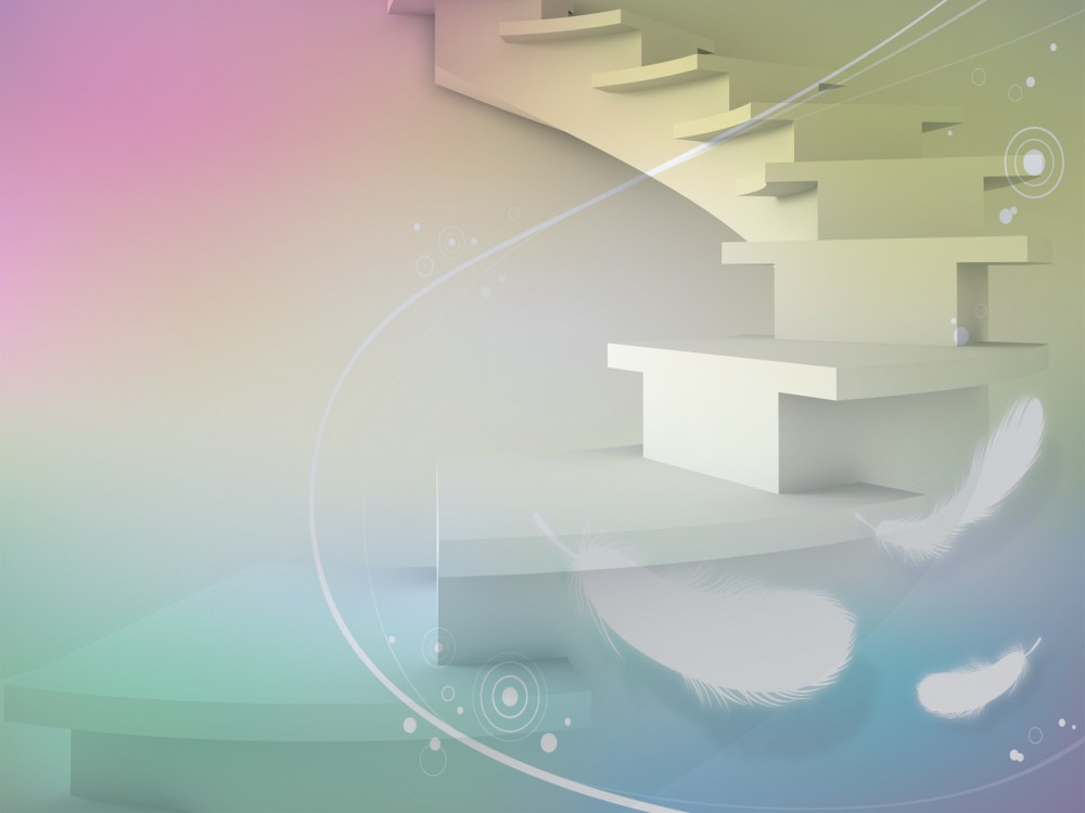 Stairs PPT Templates - Free PPT Backgrounds