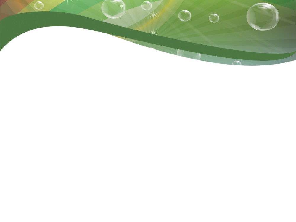Spring Green and Circles Powerpoint Templates - Abstract, Green, Orange ...