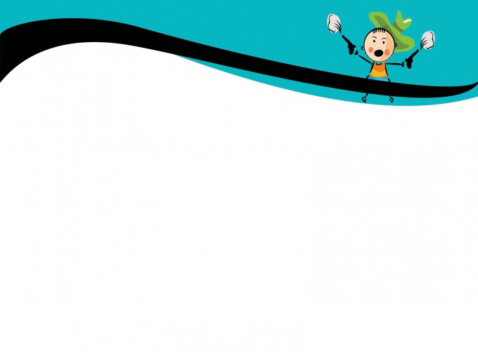 Kids are Playing Powerpoint Templates - Arts, Kids Backgrounds
