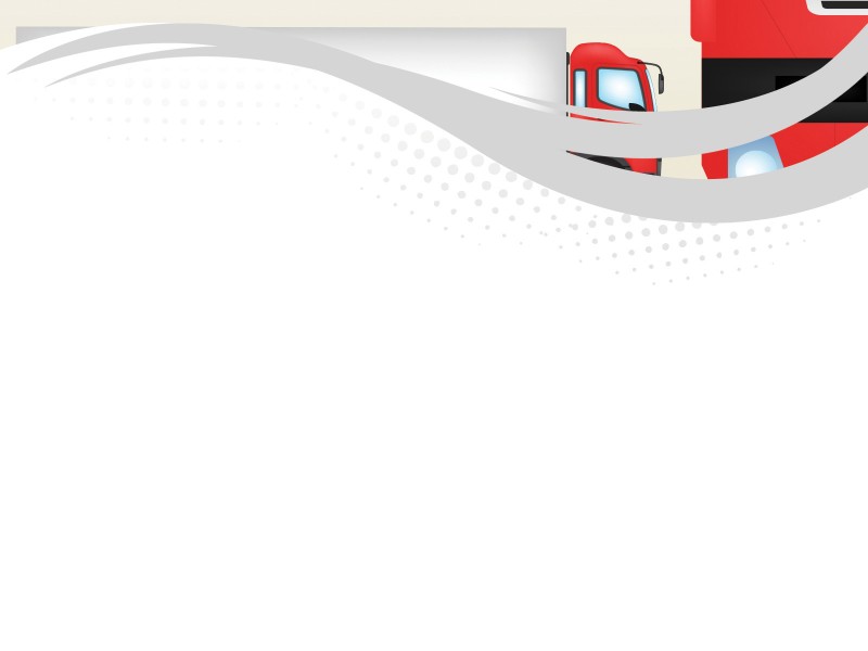 Transportation Theme Powerpoint Templates - Car & Transportation, Red ...