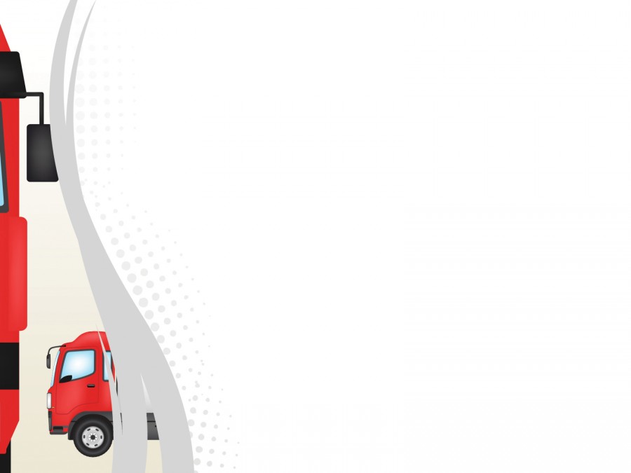 Transportation Theme Powerpoint Templates - Car & Transportation, Red ...
