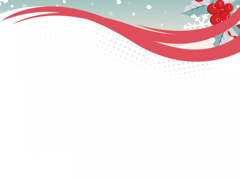 Xmas Snows Presentation Powerpoint Templates - Christmas, Green ...