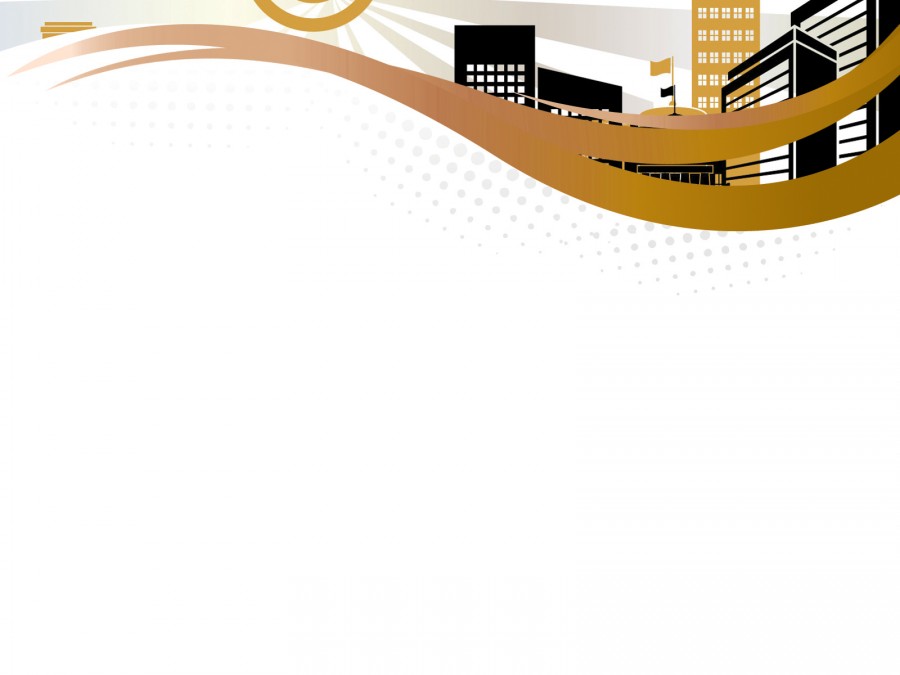 Architecture Design Powerpoint Templates - Black, Buildings & Landmarks ...