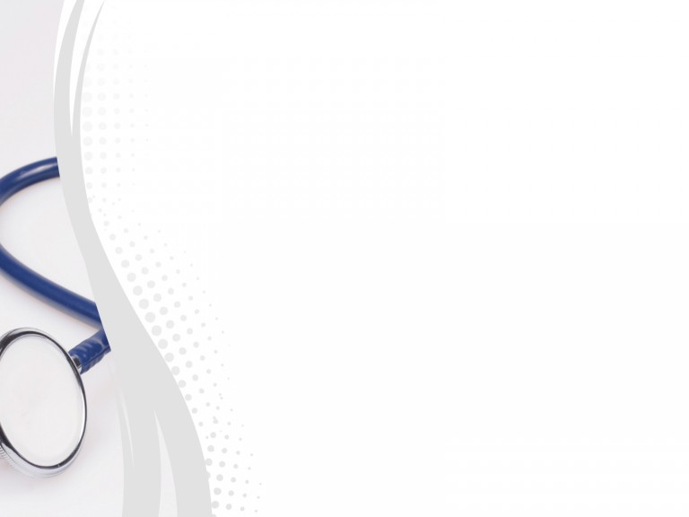 Stethoscopes Powerpoint Templates - Healthcare & Medical Backgrounds