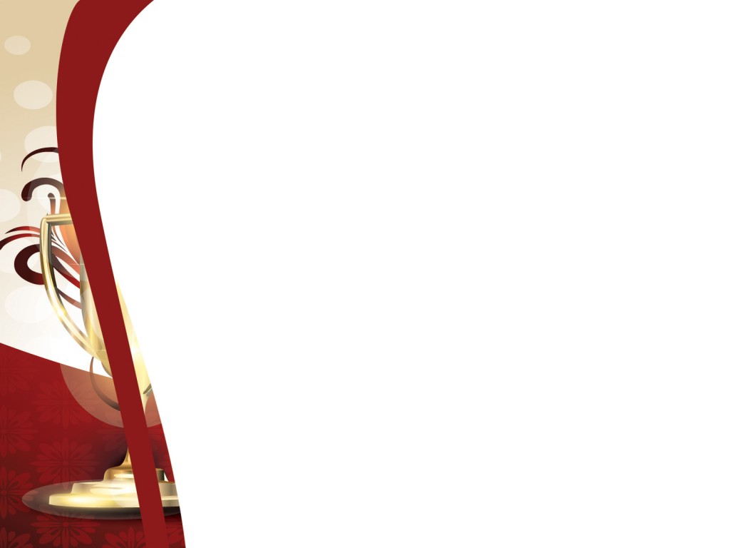 Trophy Abstract Powerpoint Templates - 3D Graphics, Objects, Red ...