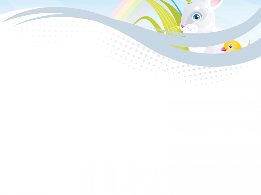 Spring Rabbit Presentation Powerpoint Templates - Animals & Wildlife ...