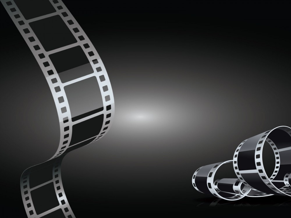 Cinema PPT Templates - Free PPT Backgrounds