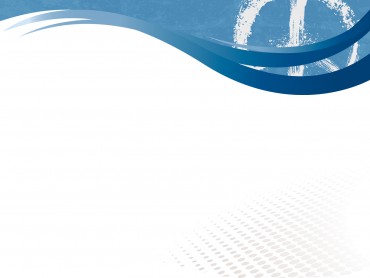 Peace Sign Powerpoint Templates - Blue, Objects Backgrounds