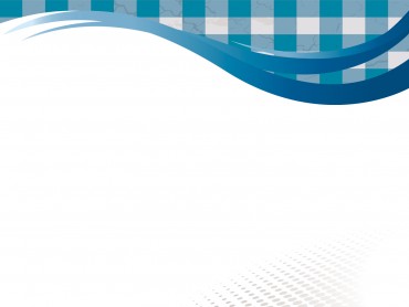Tablecloth Pattern Powerpoint Templates - Blue, Pattern, White Backgrounds