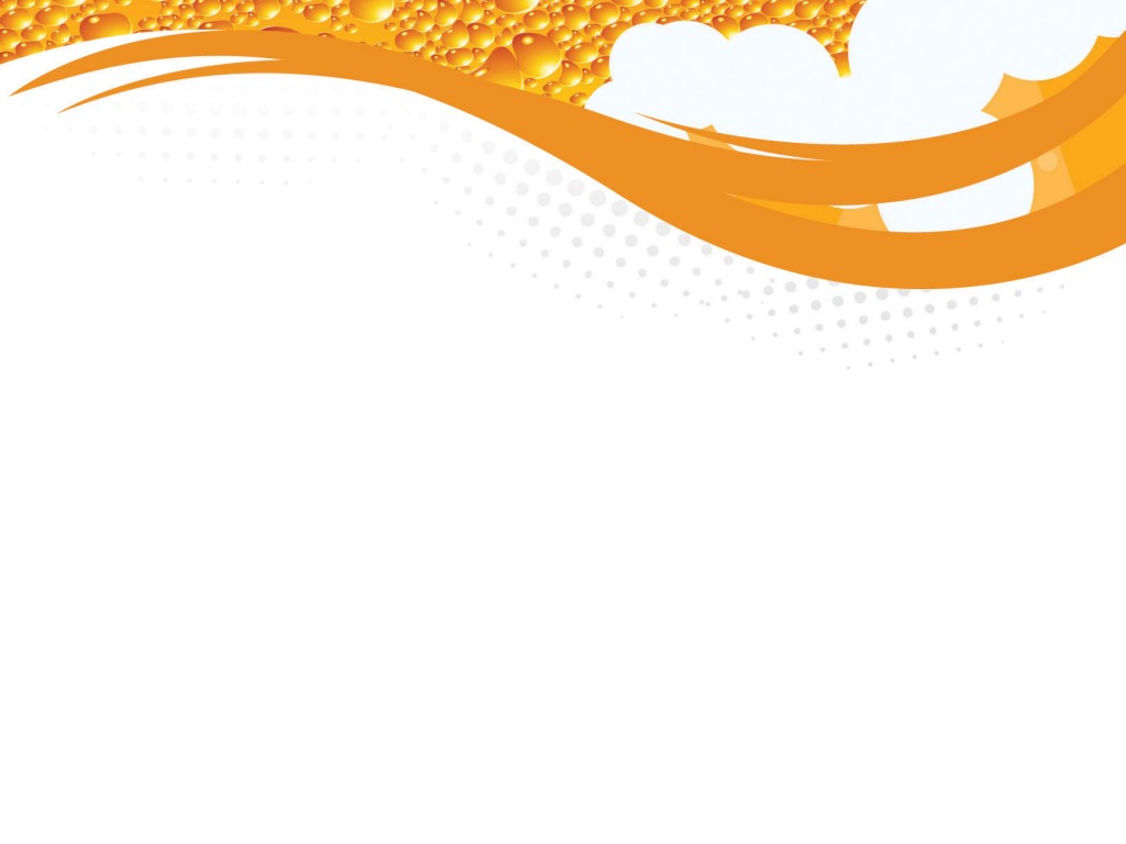 Beer Pattern Powerpoint Templates - Food & Drink, Silver, Yellow ...
