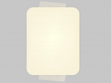 Note Paper Powerpoint Templates - Border & Frames Backgrounds