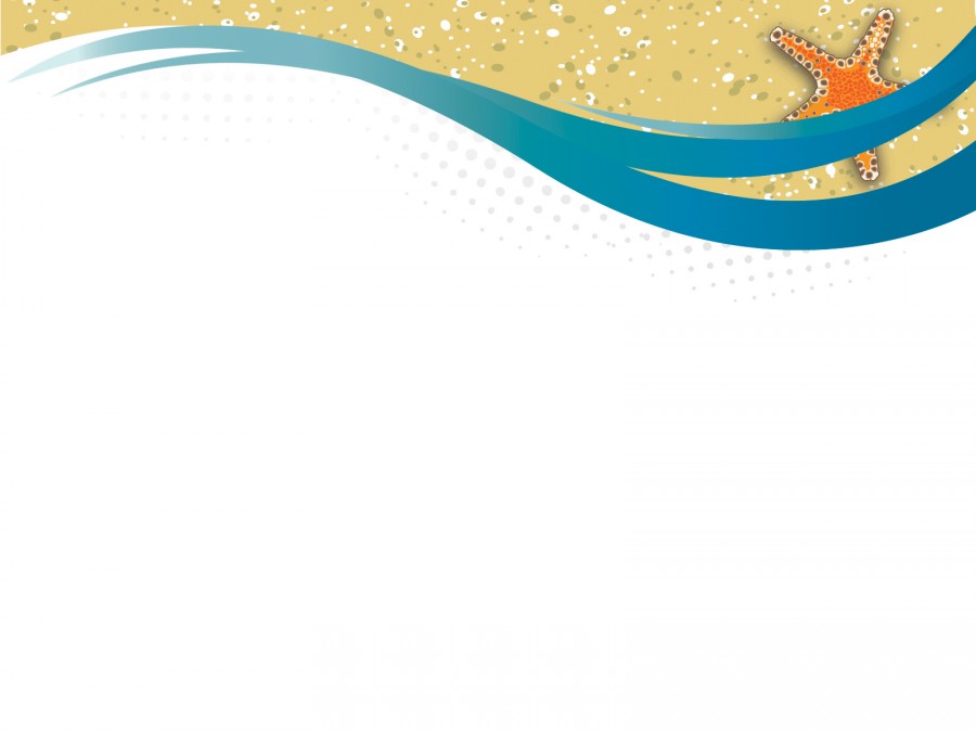 Summer View Powerpoint Templates - Blue, Holidays, Summer, Yellow ...
