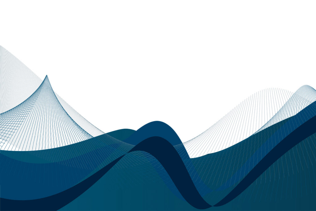 Lines Background Powerpoint Templates - Abstract, Blue Backgrounds