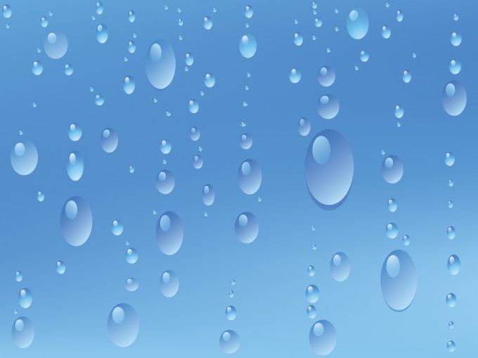 raindrops PPT Templates - Free PPT Backgrounds