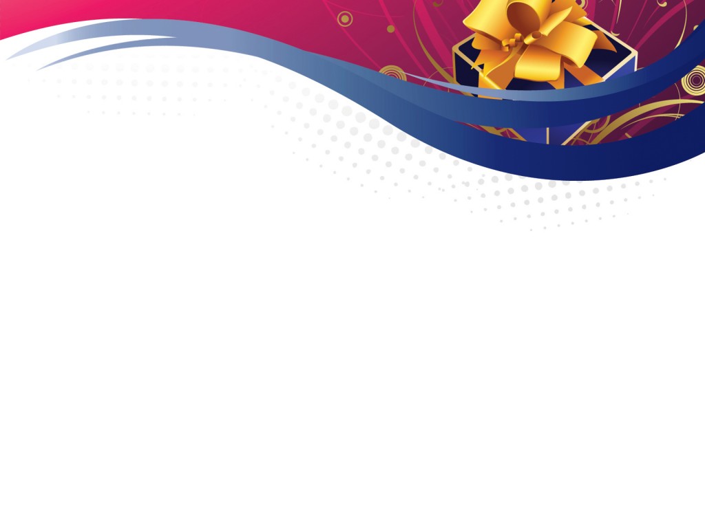 Gift PPT Templates - Free PPT Backgrounds