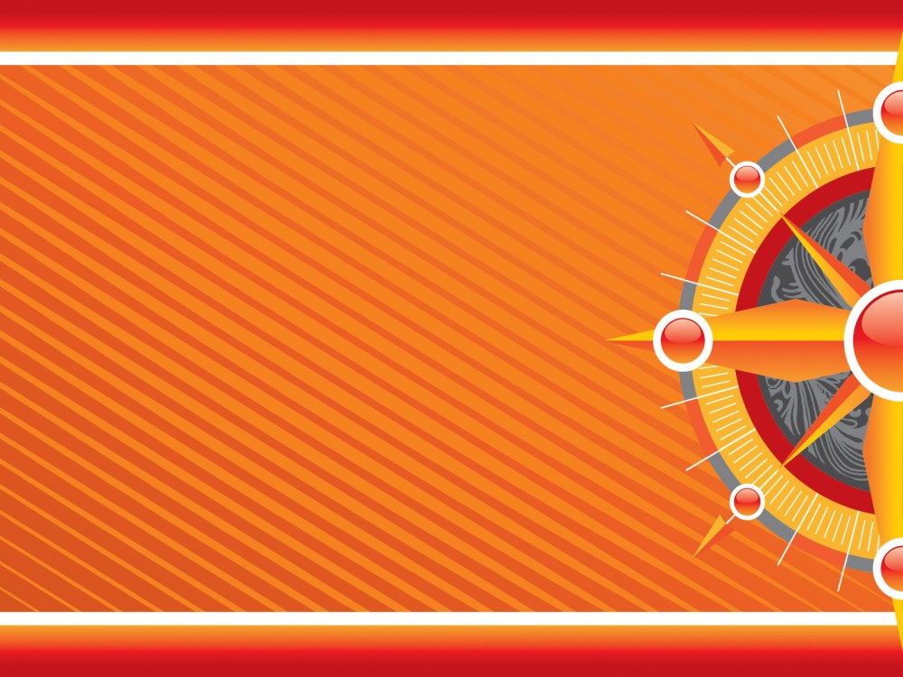 compass PPT Templates - Free PPT Backgrounds