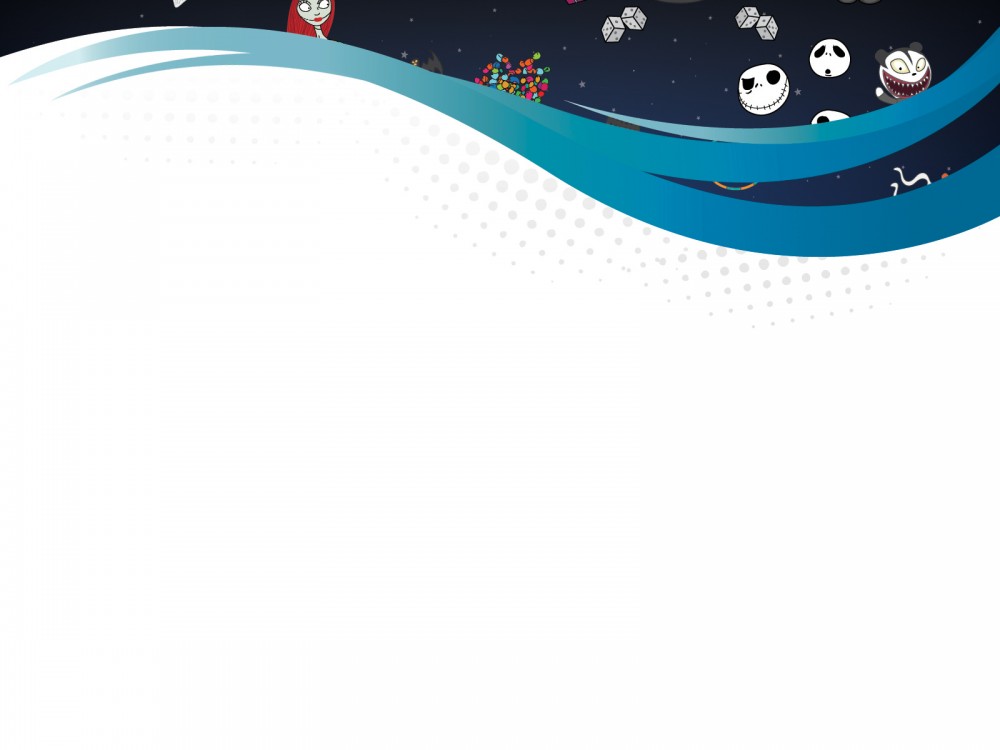 Scary Halloween Day Powerpoint Templates - Arts, Black, Objects Backgrounds