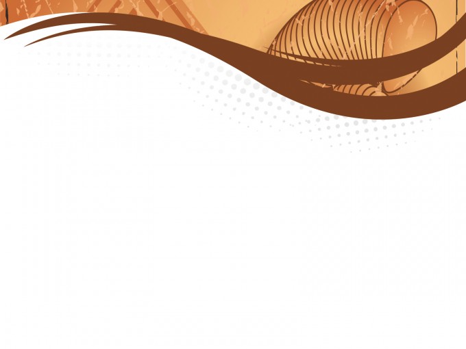 Sea Shell Illustration Powerpoint Templates - Arts, Brown, Objects ...