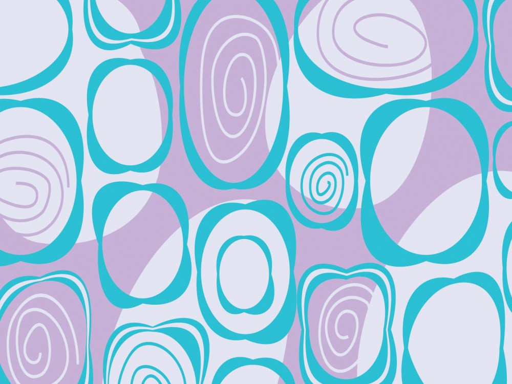 Abstract Shapes Powerpoint Templates - Abstract, Blue Backgrounds