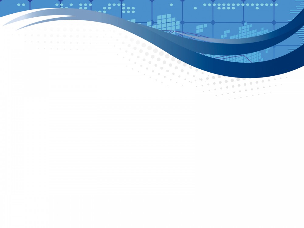 Code World Powerpoint Templates - Blue, Technologies Backgrounds