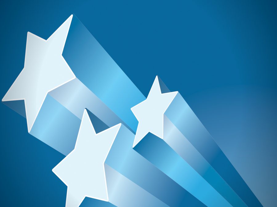 Stars PPT Templates - Free PPT Backgrounds