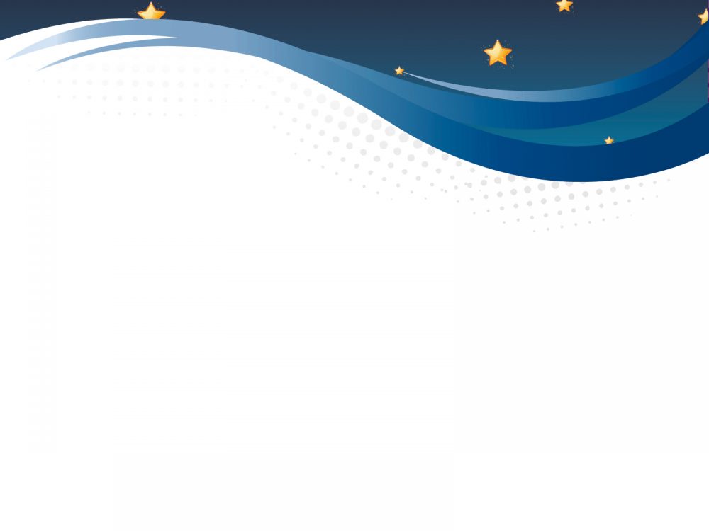 Beautiful Night Powerpoint Templates - Blue, Nature, Yellow Backgrounds