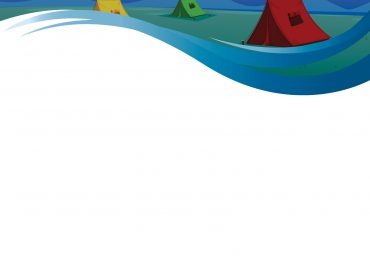 Camping Powerpoint Templates - Holidays, Travel Backgrounds