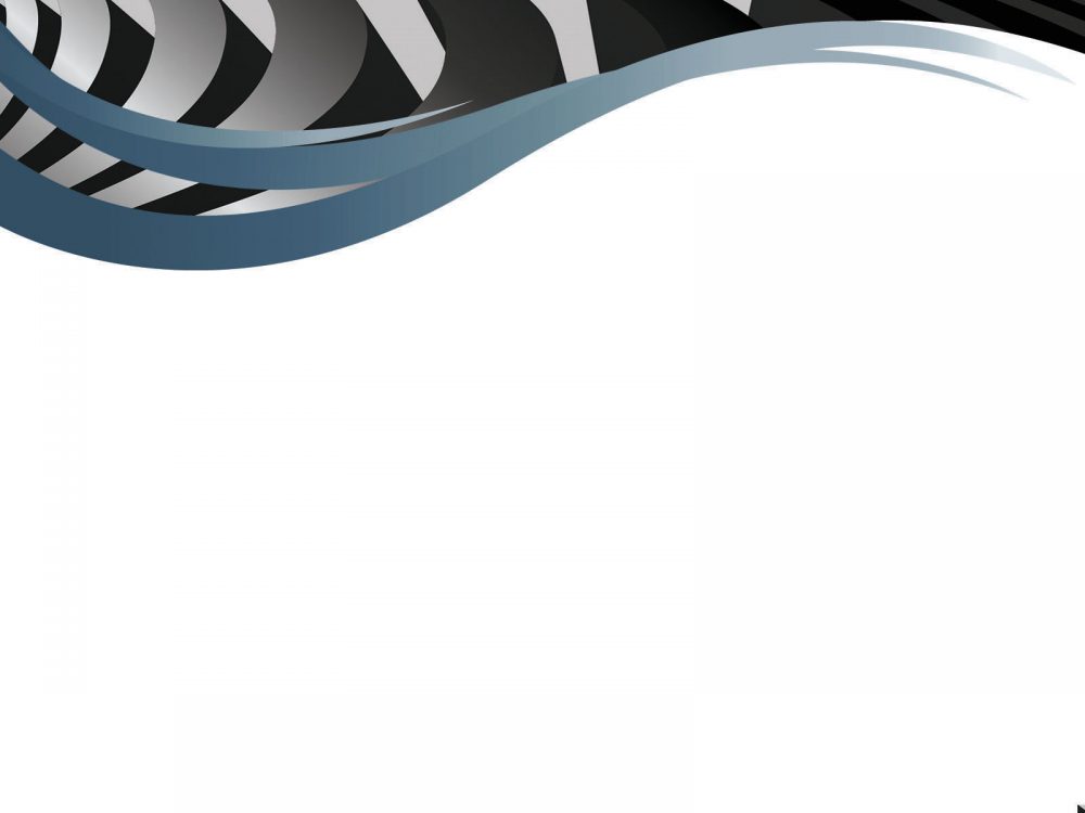 3D Black Waves Powerpoint Templates - 3D Graphics Backgrounds