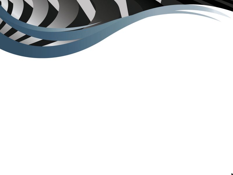 3D Black Waves Powerpoint Templates - 3D Graphics Backgrounds